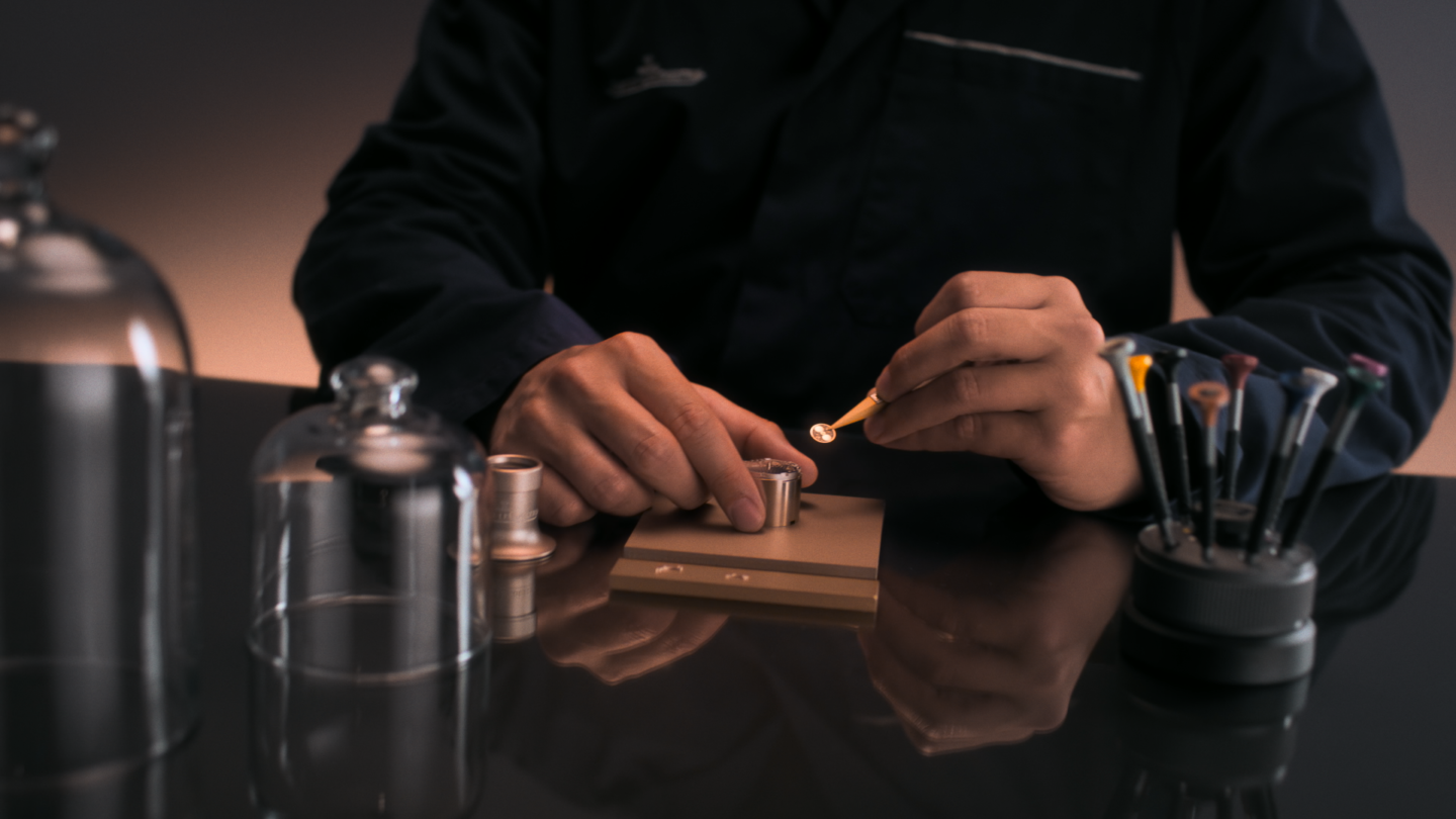 Jaeger-LeCoultre "Virtuosity of nature" - Endjoy. Color grading studio