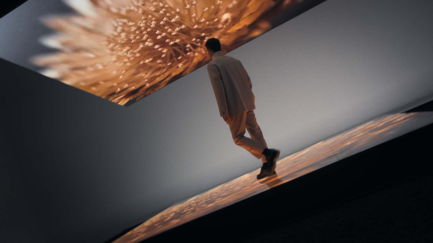 Jaeger-LeCoultre "Virtuosity of nature" - Endjoy. Color grading studio